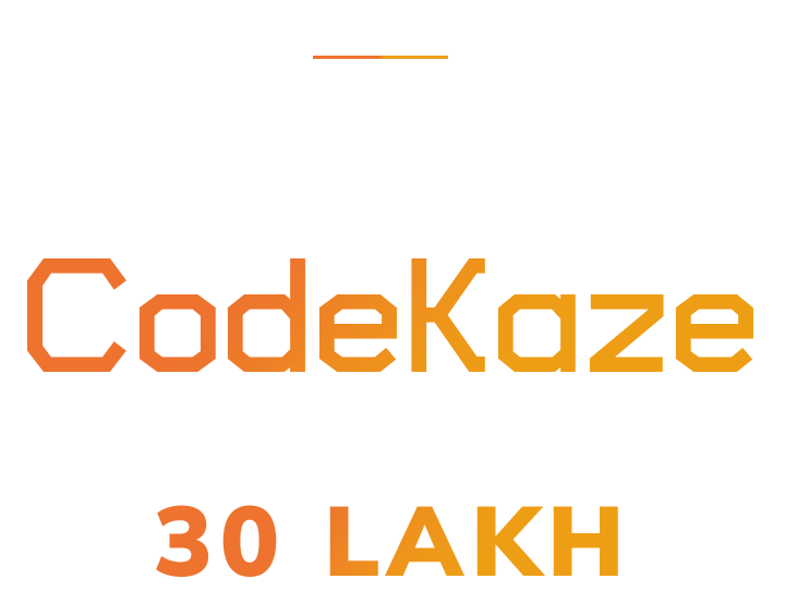 CodeKaze – India’s Biggest Coding Competition – Scholarship of the Year